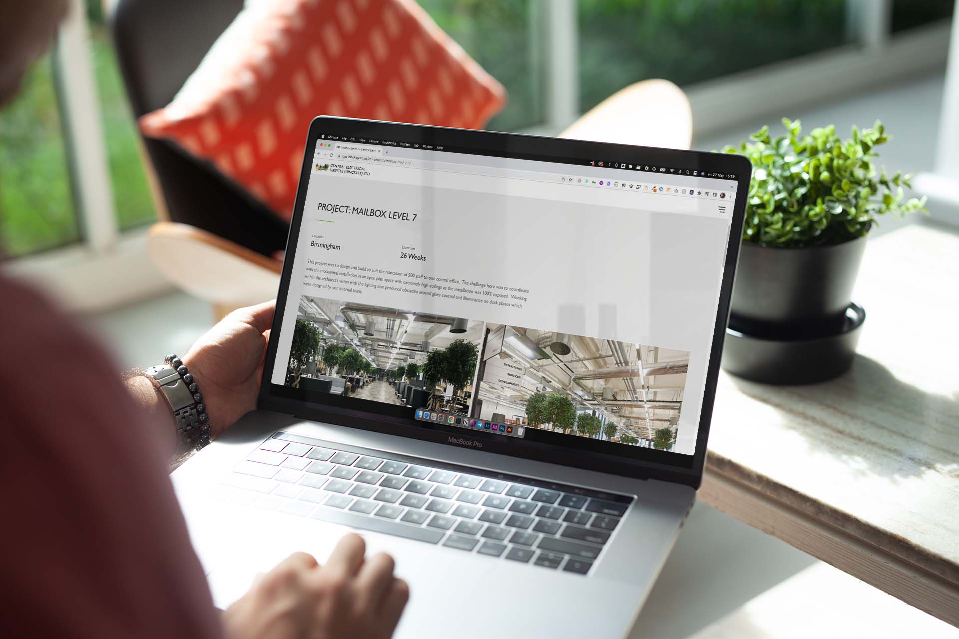 New website launches for CES Hinckley - dotwall Web Design