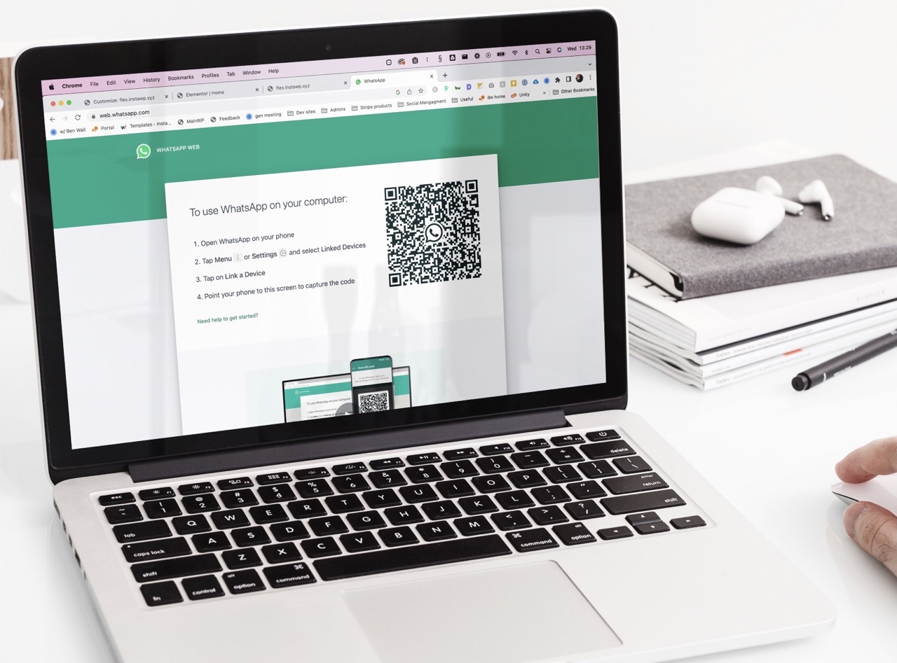 Step by step guide on how to open WhatsApp Web on your computer - dotwall Web Design