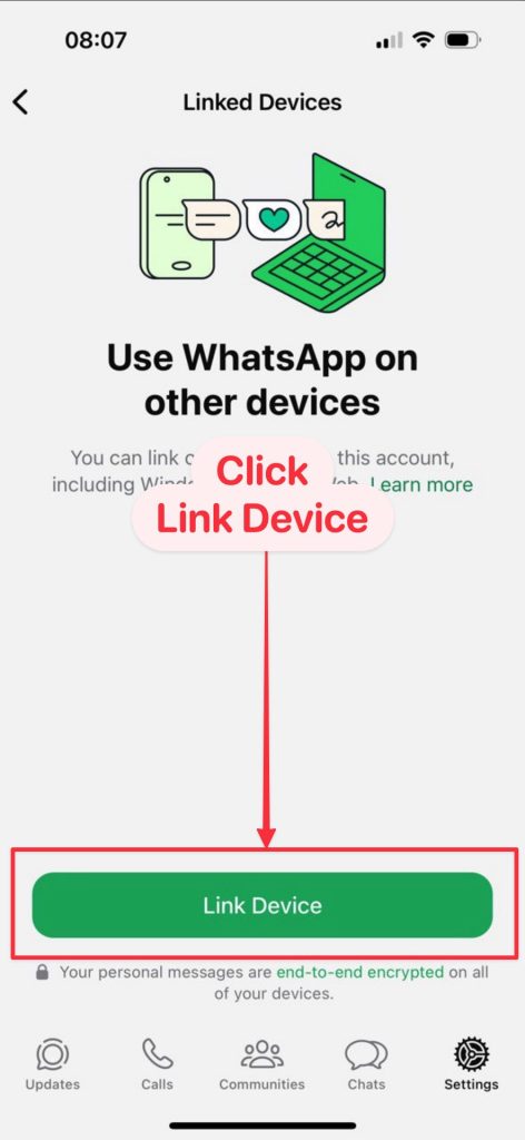 Step by step guide on how to open WhatsApp Web on your computer - dotwall Web Design