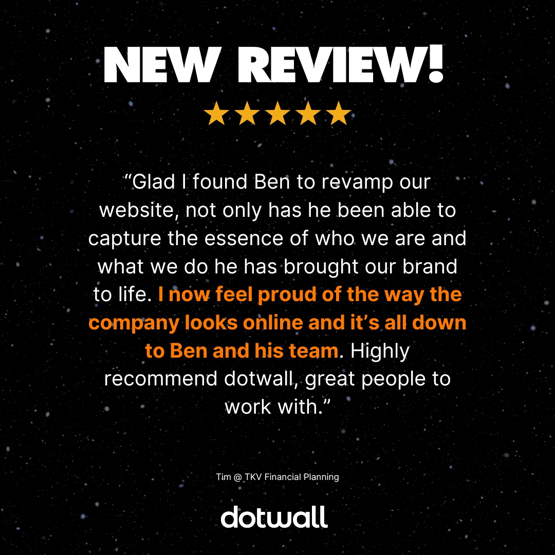 Another Successful Project Completed. 5-Stars from TKV Financial ...