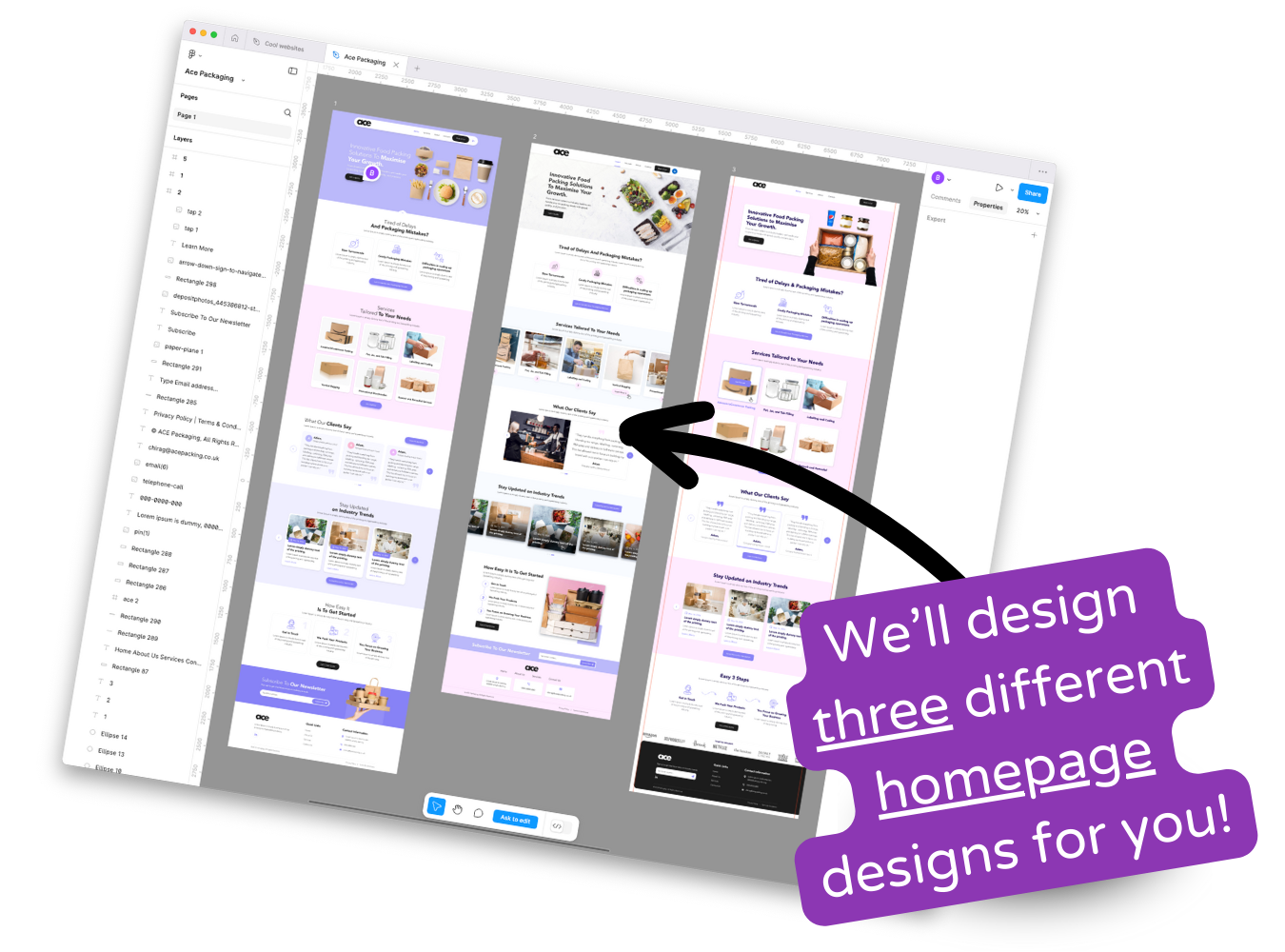 Free Custom Website Mockup - Web Design Leicester
